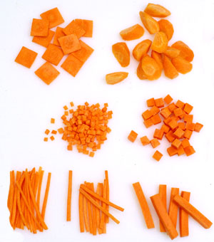 Laavy's Kitchen - A food blog by Laavy: Vegetable cutting techniques