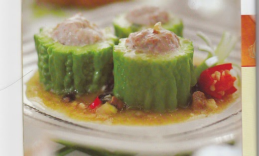 Resep Pare Isi Daging