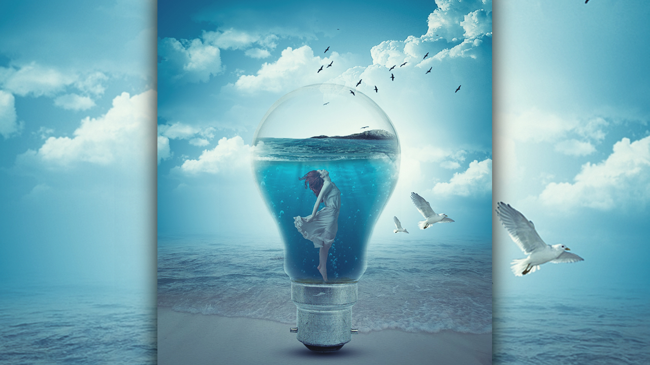 Bulb Photoshop Manipulation BaponCreationz Bulb Photoshop Manipulation BaponCreationz