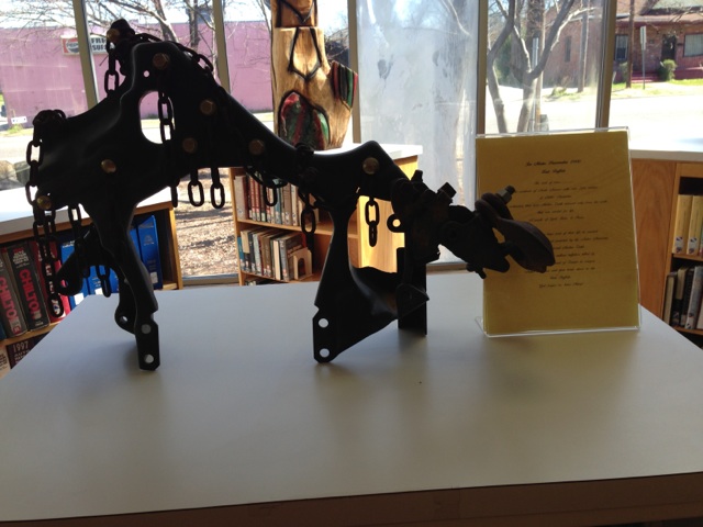 Smithfield Library Houses Unique Pieces Donated by Local Artists