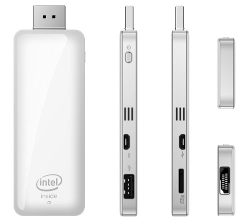 Um computador Intel numa "pen HDMI" | Aberto até de Madrugada