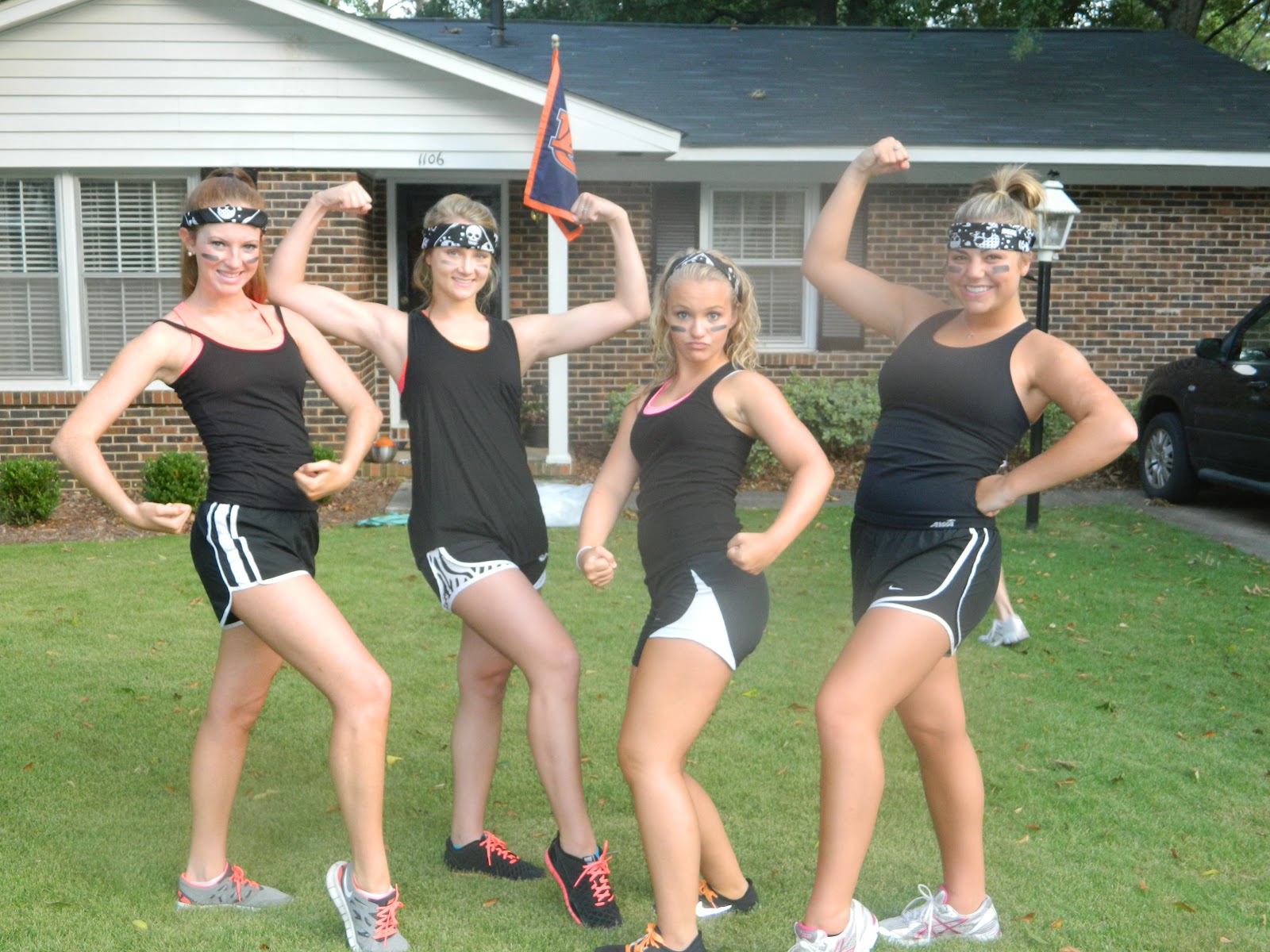 Tiger Paws Dance Team: Tiger Paw Olympics