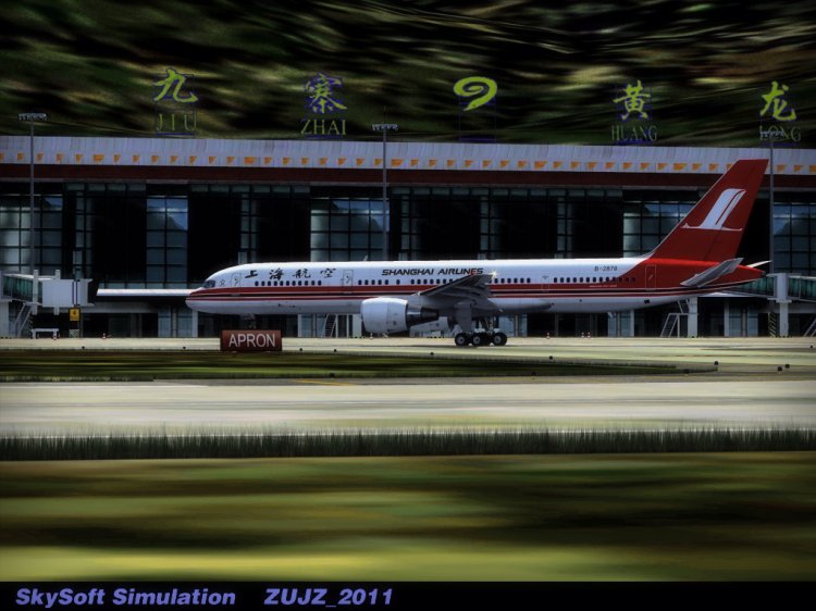 FSR Brasil ®: ZUJZ Jiuzhai Huanglong Airport FS9