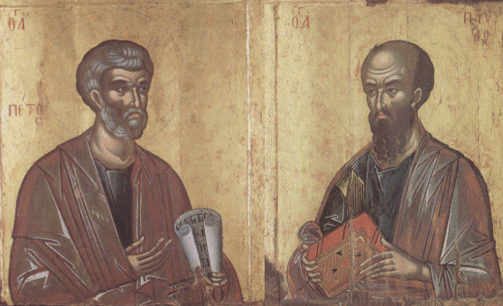 ΠΑΝΗΓΥΡΙ ΠΑΡΕΚΚΛΗΣΙΟΥ ΑΠΟΣΤΟΛΩΝ ΠΕΤΡΟΥ & ΠΑΥΛΟΥ ΣΤΟ ΩΡΑΙΟΚΑΣΤΡΟ ...