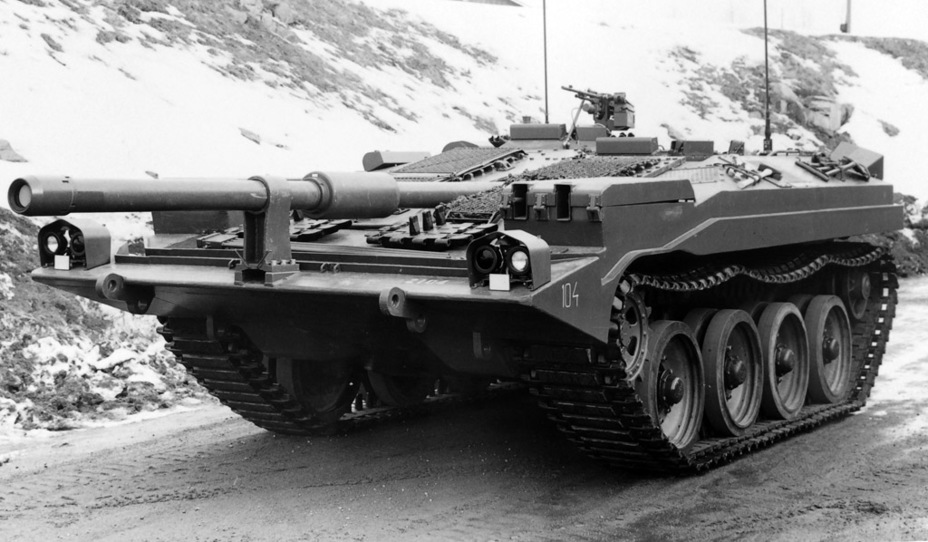 Tank Archives: The Amazing Strv 103