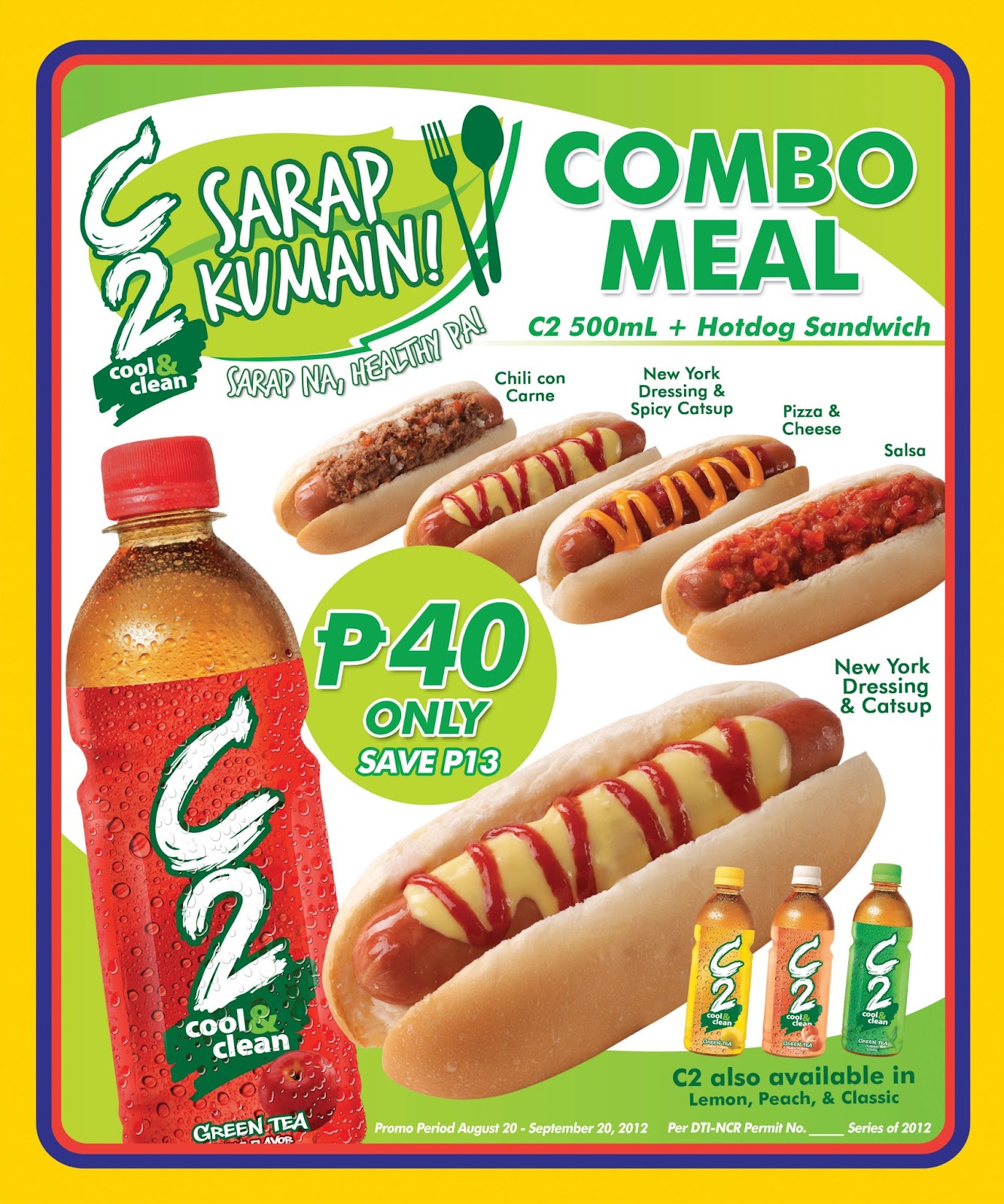 Combo Meal at Ministop ~ Promos & Event PH