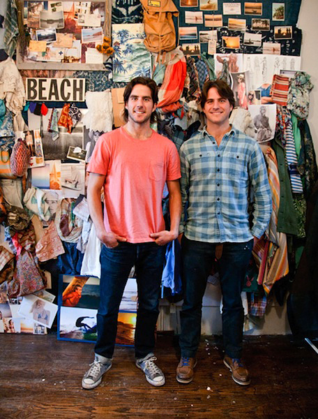 Fashiondella: Designer Drop-In: Faherty Brand