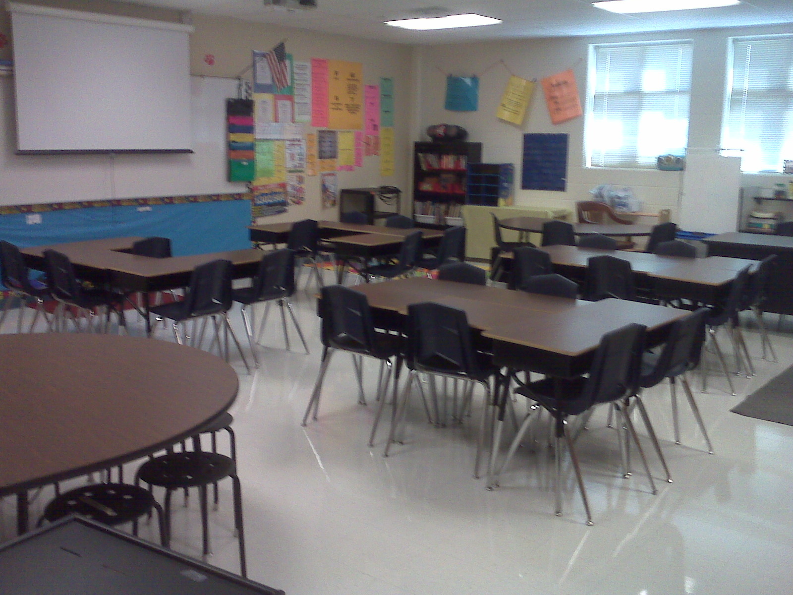 Fun Fourth Grade Collaboration Classroom: Two teachers and a classroom