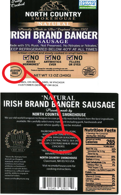 Penn State Food Safety Blog: This Week in Mislabeled Product for Week ...