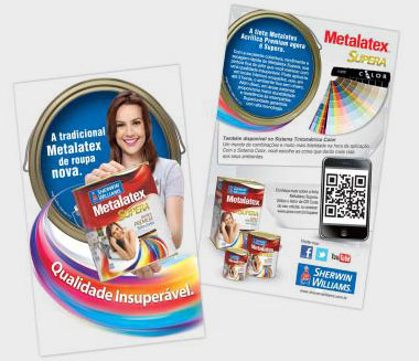 Sherwin-Williams lança QR Code com explicação sobre os produtos ~ PDV Ativo