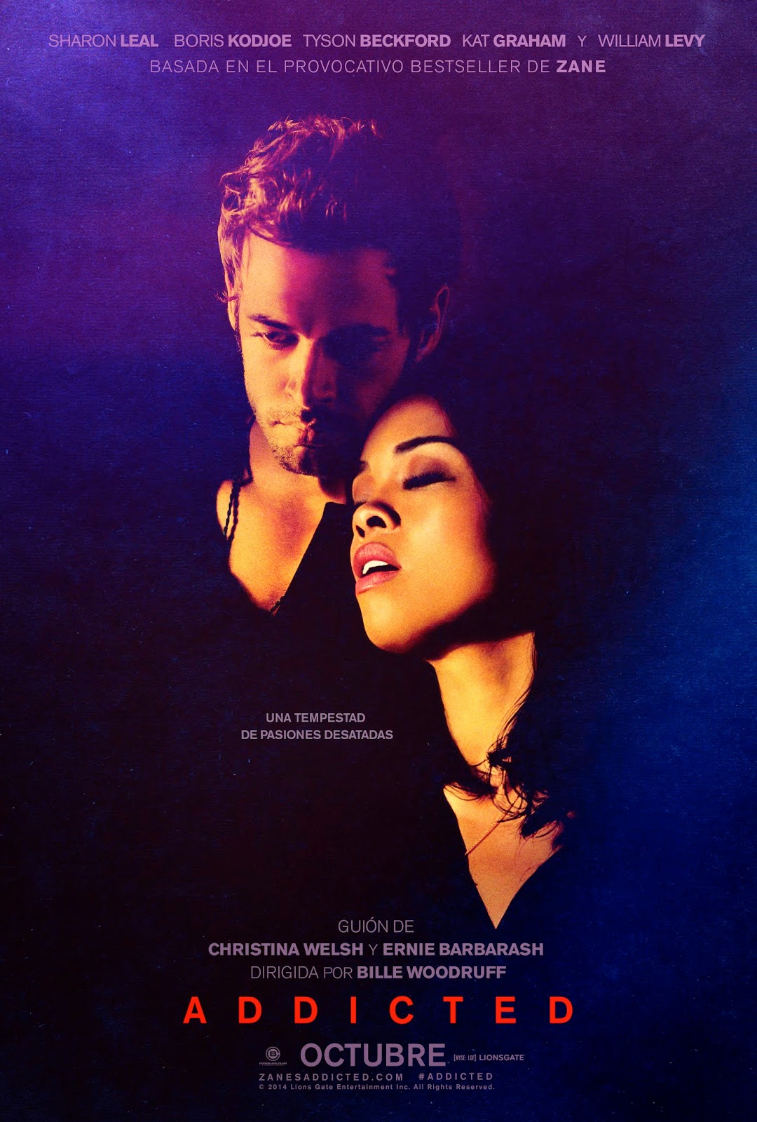 Allie's Entertainment Blog: Vean El Nuevo Poster De "ADDICTED ...