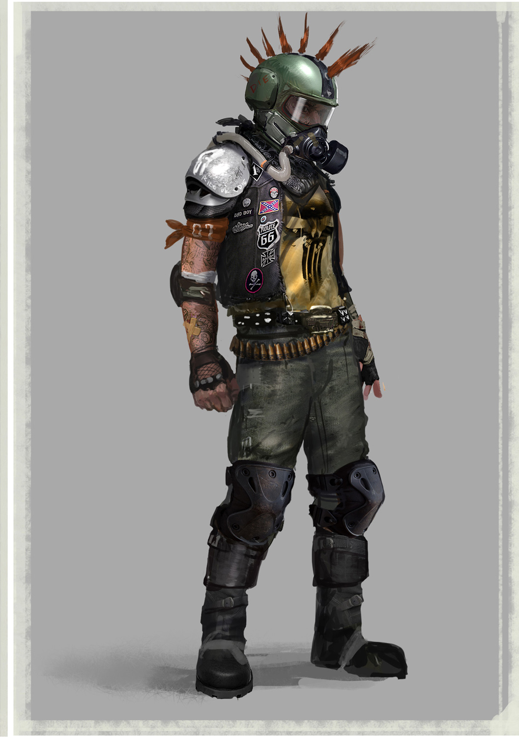 Apocalyptic Concept Art, Postapocalypse Pics, Character Inspiration ...