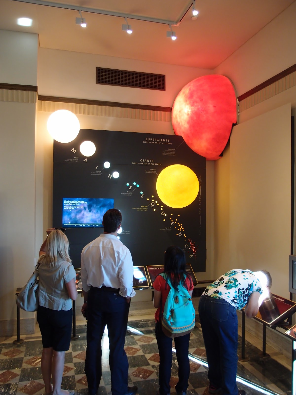 unspoken thoughts: Griffith Observatory Field Trip