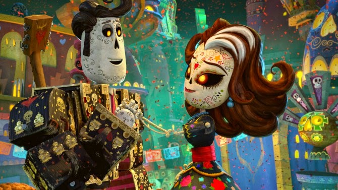 Cine y ... ¡acción!: El libro de la vida (The Book of Life)