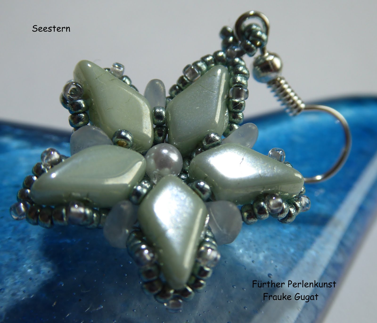 Fürther Perlenkunst: National Beading Week - Jean Power