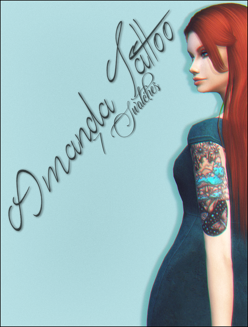 ChassieNiuo: Amanda Tattoo