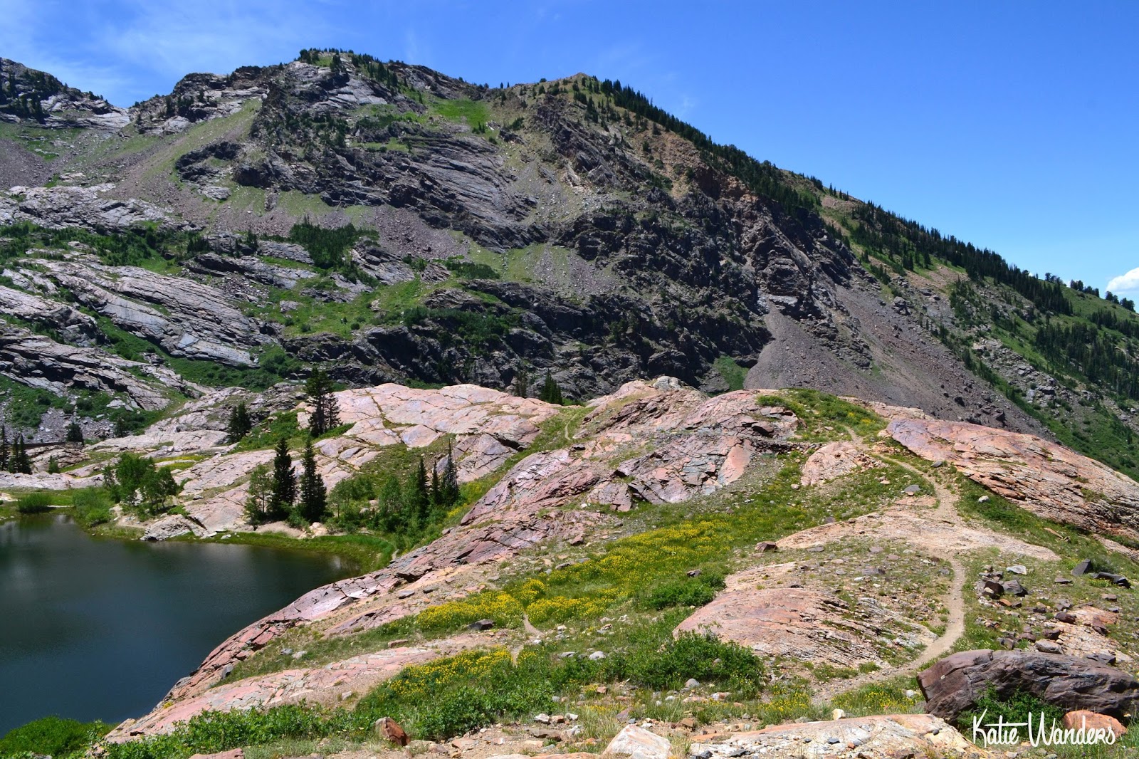 Katie Wanders : Lake Blanche Hike - Big Cottonwood Canyon, Utah