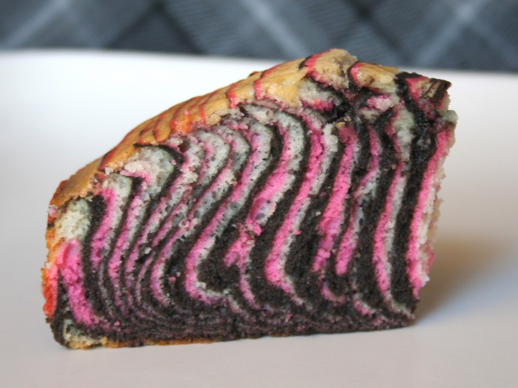 Be Different...Act Normal: Pink Zebra Cake