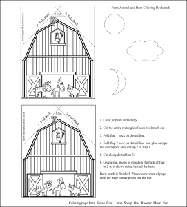 Smarty Pants Fun Printables: Free printable Barn and Farm Animal ...