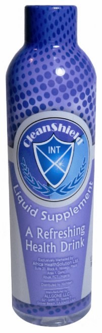 LIVING HEALTHY WITH CLEANSHIELD HEALTH SUPPLEMENT: CLEANSHIELD HEALTH ...