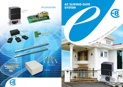 Autogate & Security Supply: AC Sliding Automatic Gate System