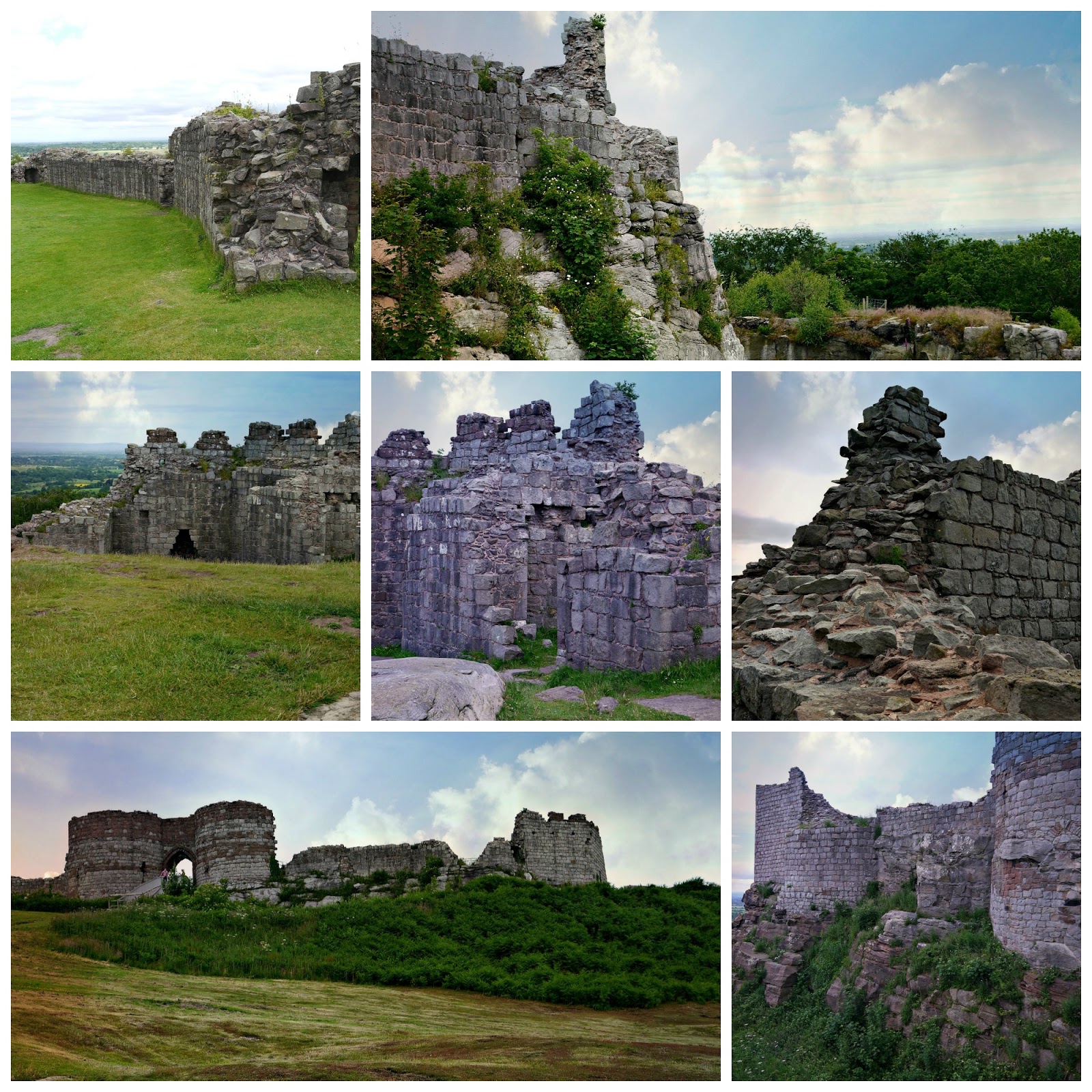 Inside the Wendy House: A Visit to Beeston Castle