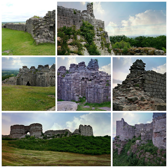 Inside the Wendy House: A Visit to Beeston Castle