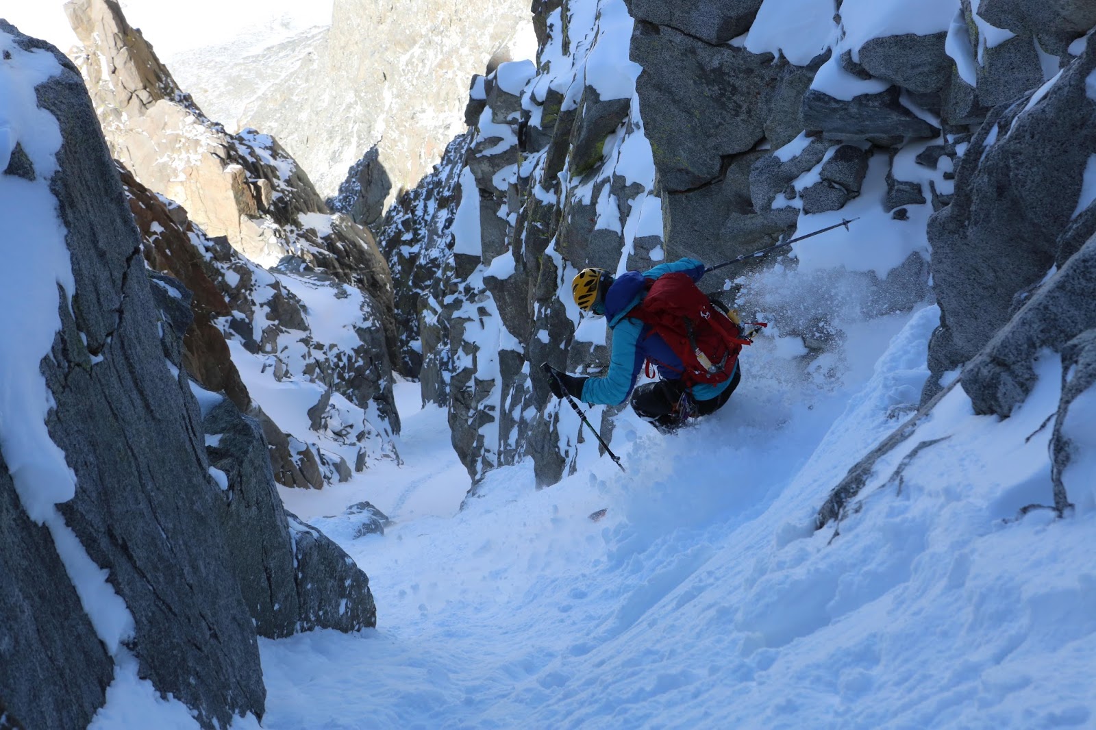 Andy Sherpa: Temple Crag North Couloir