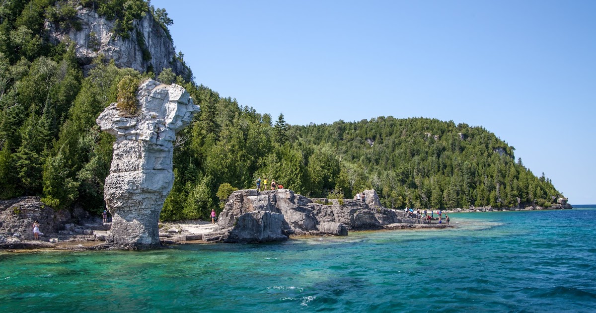Fathom Five National Marine Park - Explore the World with Simon Sulyma
