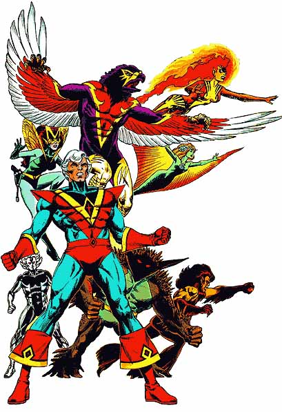 The Legion of Super Bloggers! : Remembering Dave Cockrum