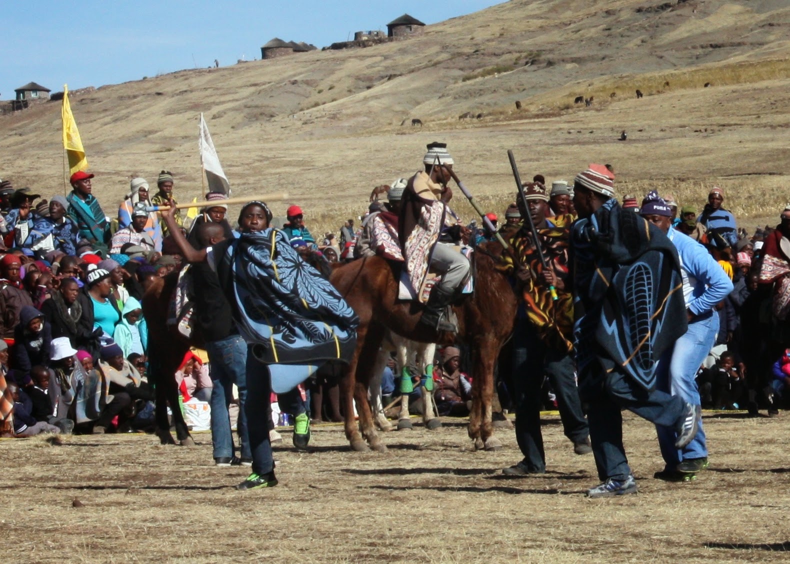 Touching Tiny Lives in Lesotho: Mokhotlong celebrates a birthday: King ...