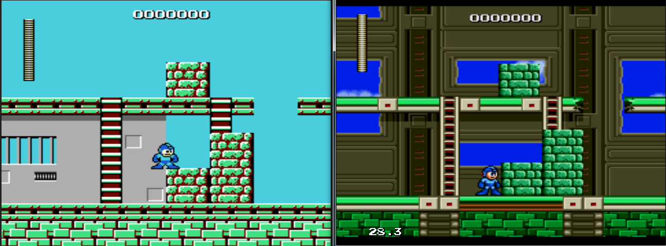 Primy-Retro: El Mega Man de Sega Genesis/Megadrive