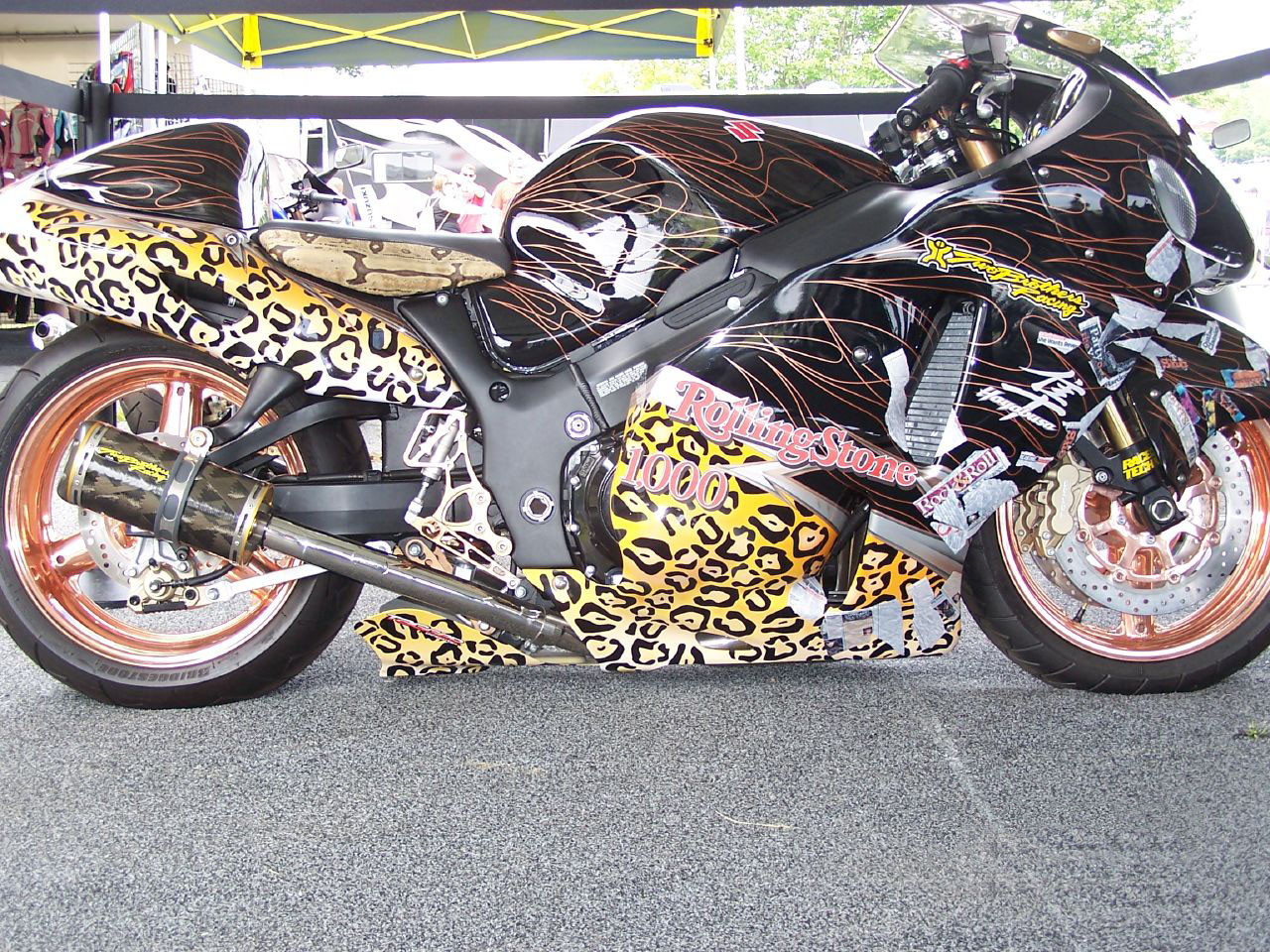 -Suzuki Hayabusa- | Custom & Modified Cars