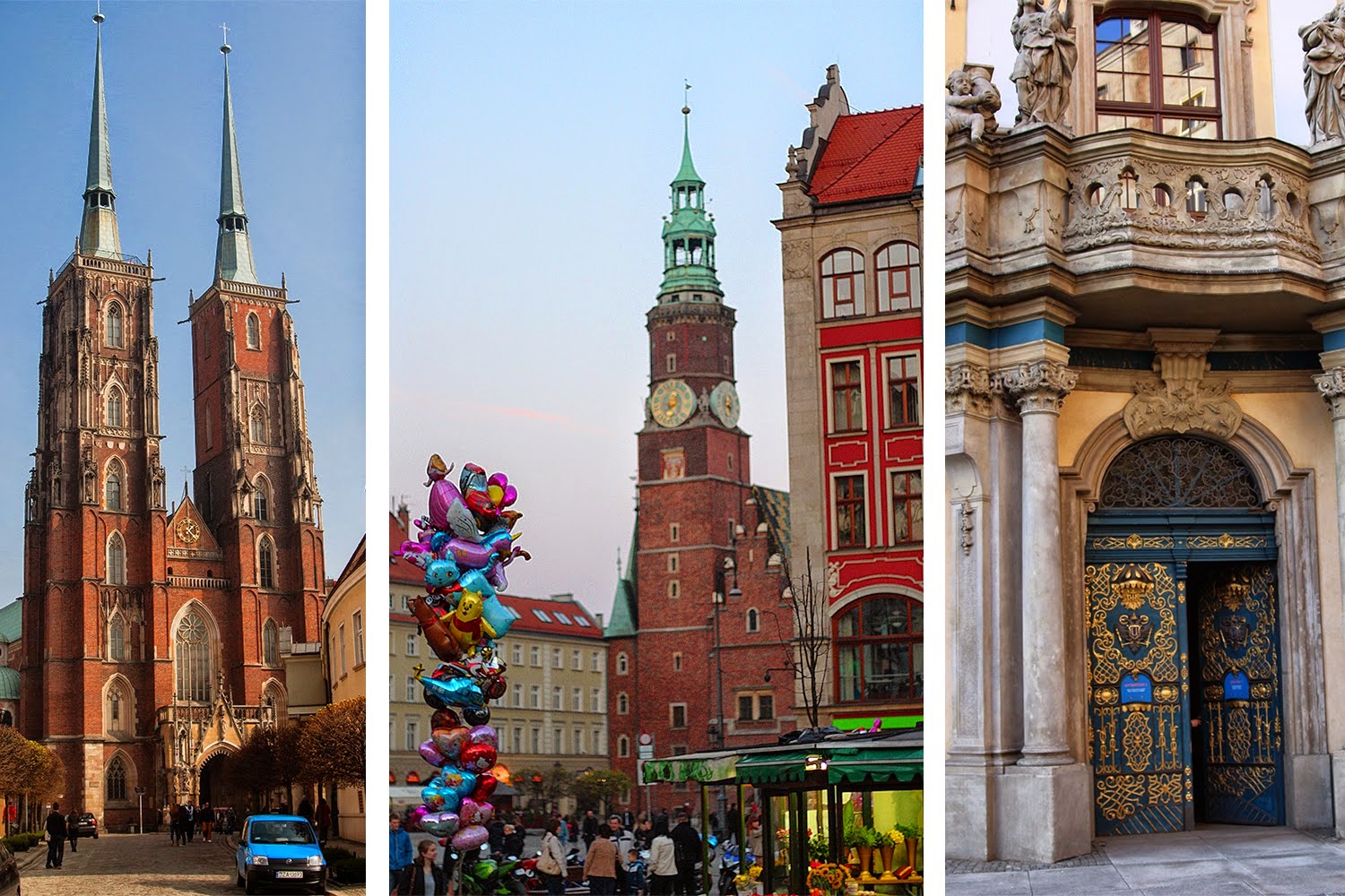 Pietvakarių Lenkijos perliukas - Vroclavas - Mikrogalaktika