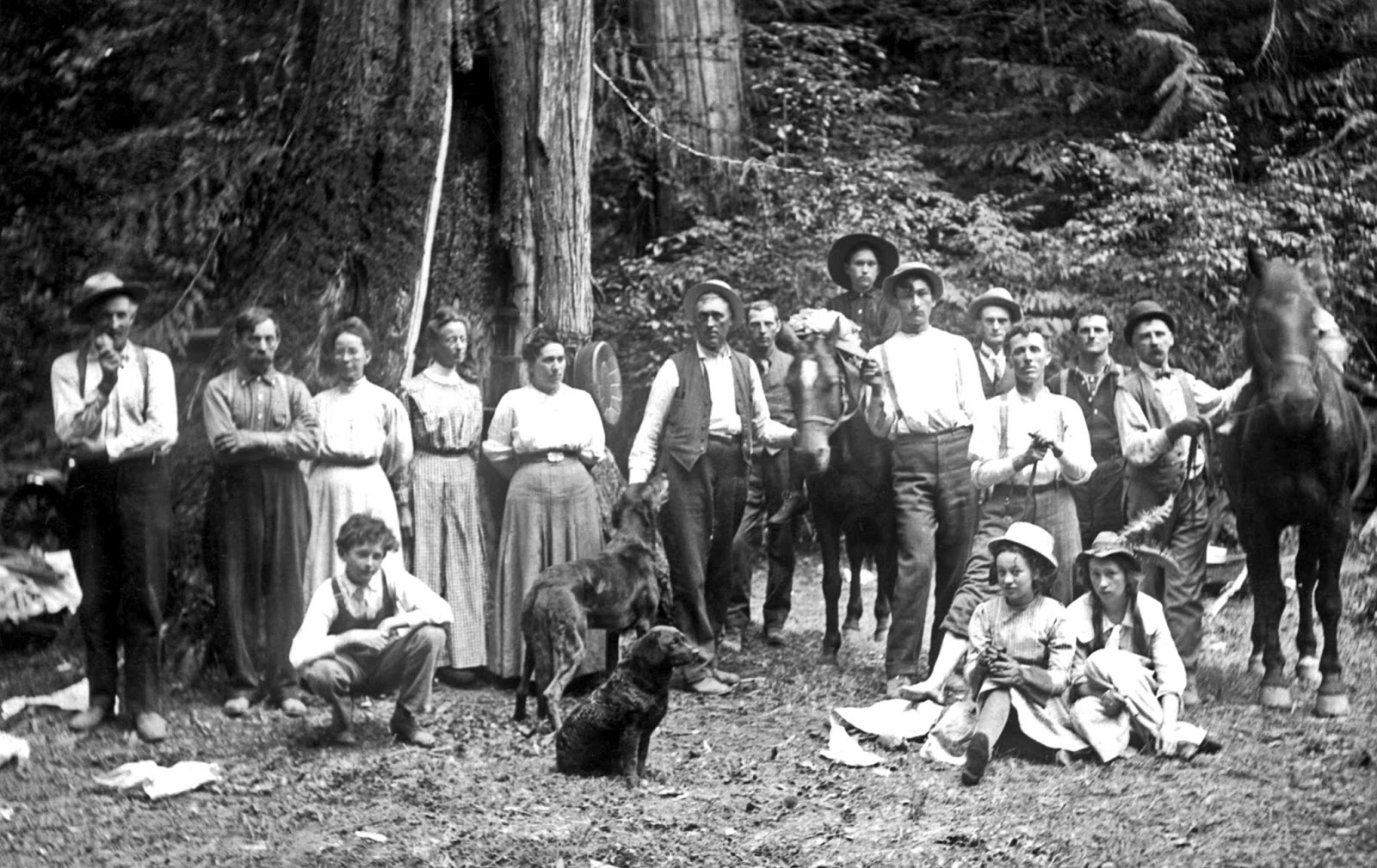 History in Photos: Vintage Oregon