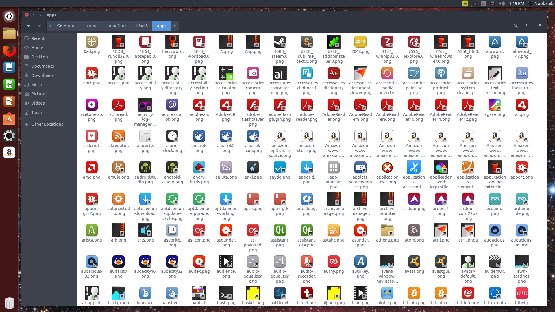 Linux Dark: Um Ícone Perfeito Para Qualquer Tipo De Tema? Vamos ...