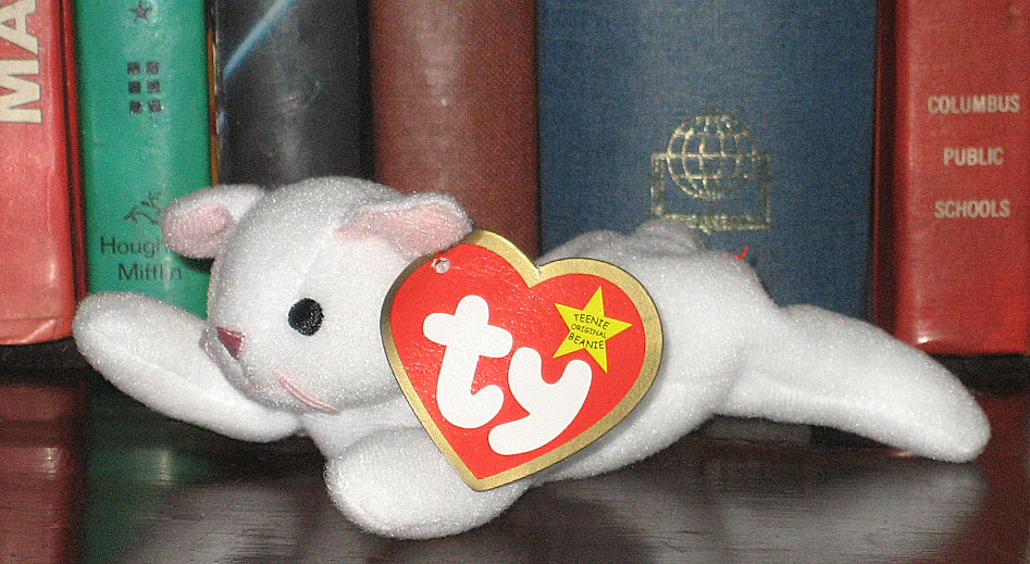 Percy's Fast Food Toy Stories : Flip TY 1999 - McD