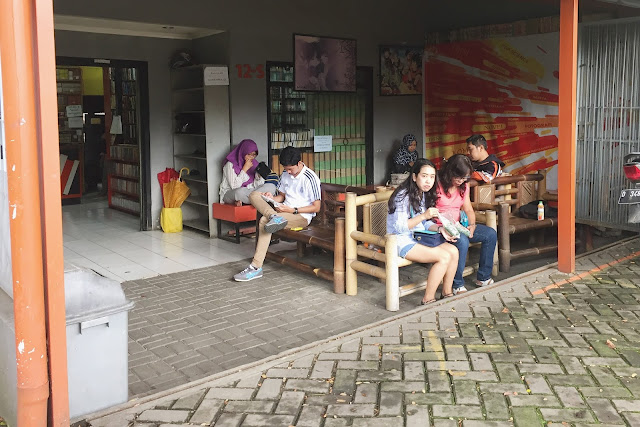 Ekspedisi Perpustakaan : Fun Library - Pitimoss - SCRAPTERRA