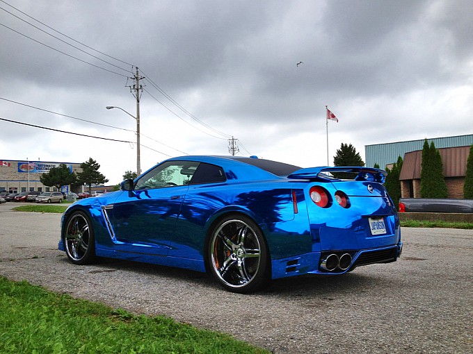 -Nissan GTR- | Custom & Modified Cars