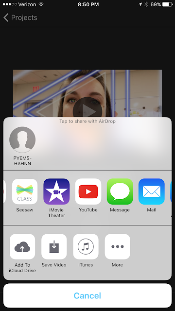 Mini Matisse: Snapchat in the Classroom