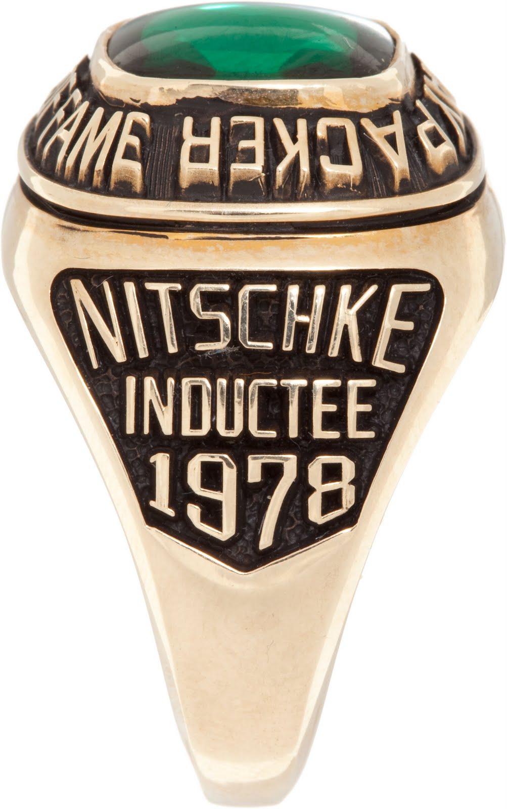 The Wearing Of the Green (and Gold): Ray Nitschke's Packer Hall of Fame ...