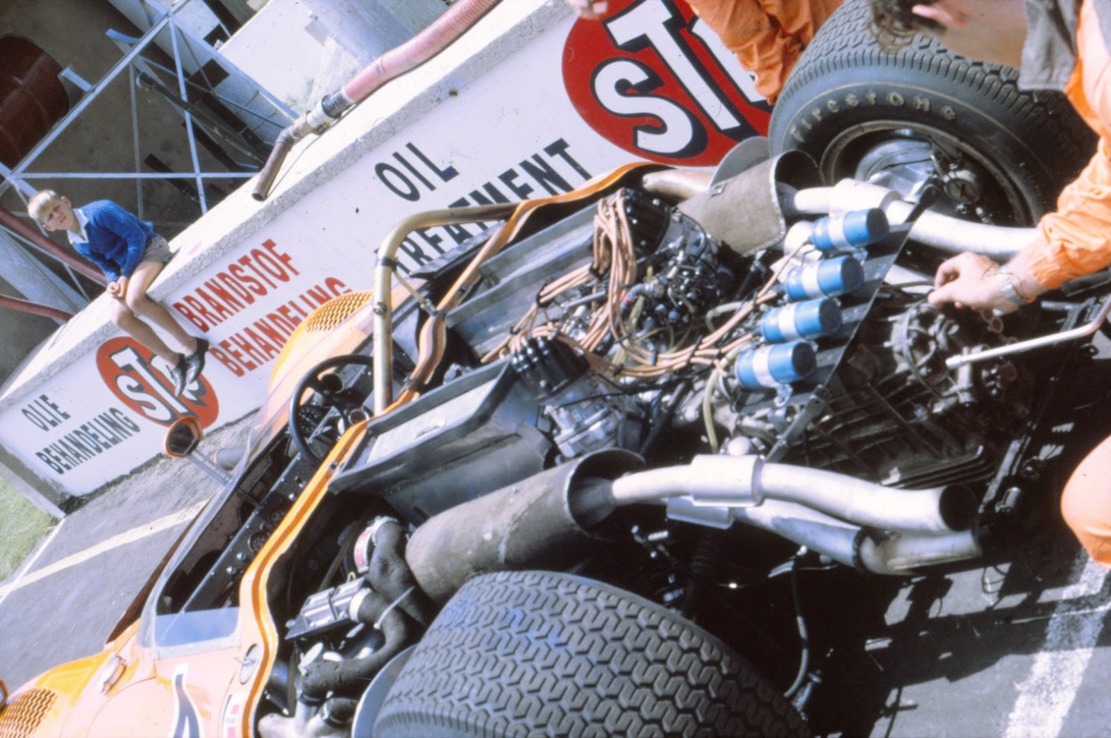 Roys Hillman Imp years: The Paul Hawkins Can-Am Ferrari V12