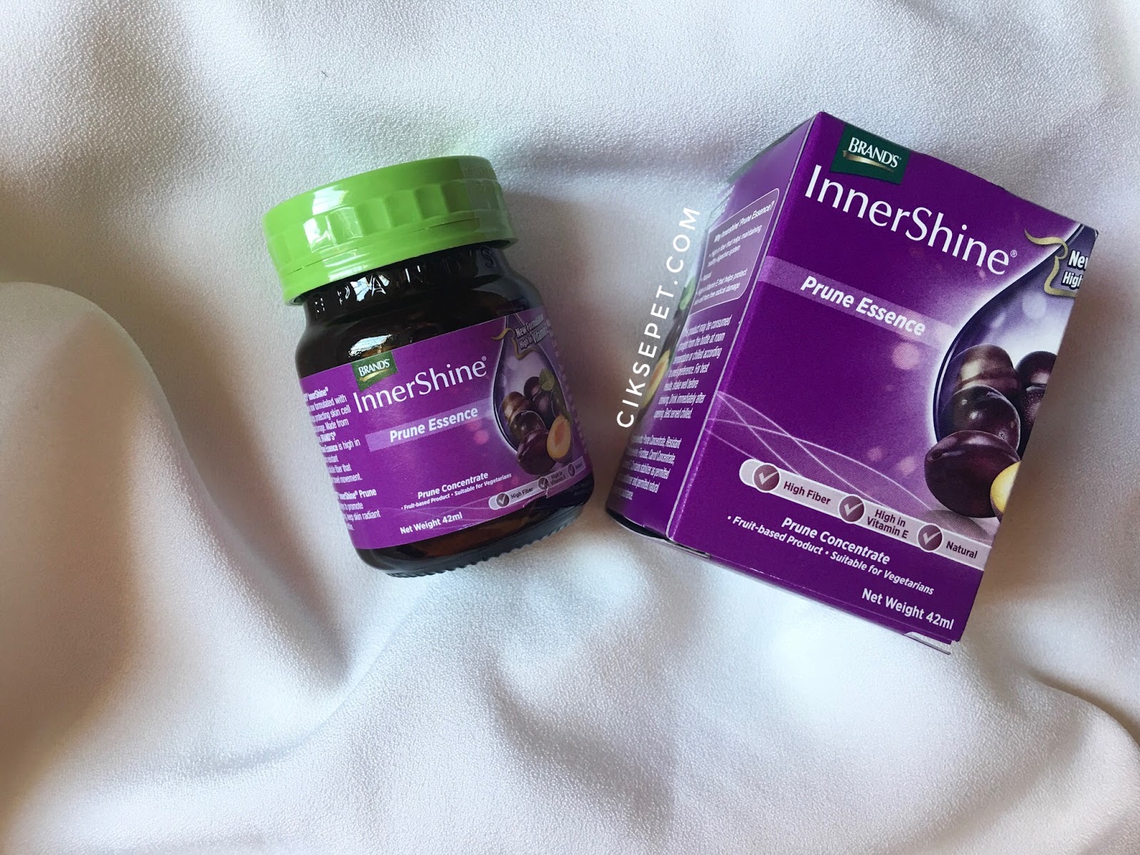 REVIEW InnerShine Prune Essence - BRAND'S | Kecantikan Dari Dalam ...