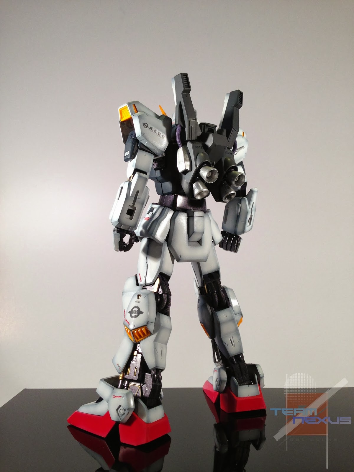 MG RX-178 Mk.II +FXA-05D Super Gundam