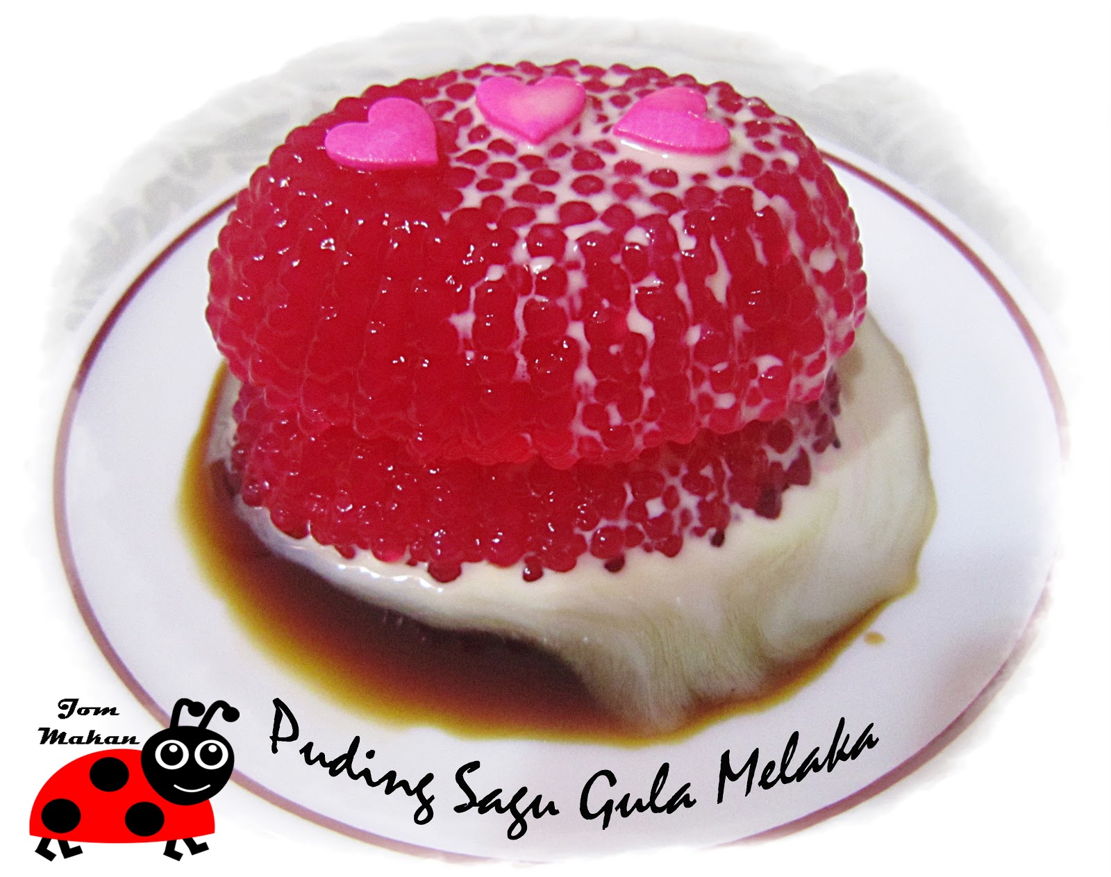 JOM MAKAN: PUDING SAGU GULA MELAKA