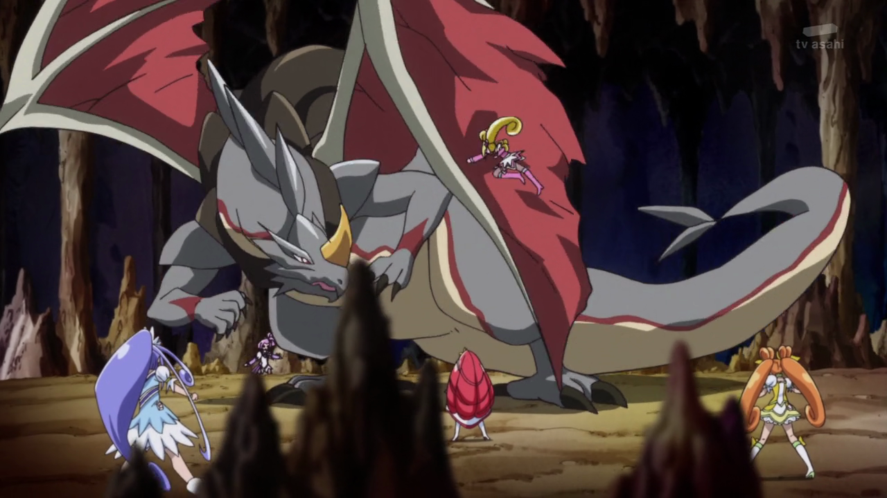 Hall of Anime Fame: Doki Doki Precure Ep 30: Monster Hunter: Precure ...