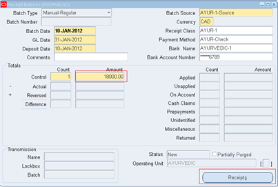 Oracle Applications: Oracle Receivables Cross- Currency Receipts
