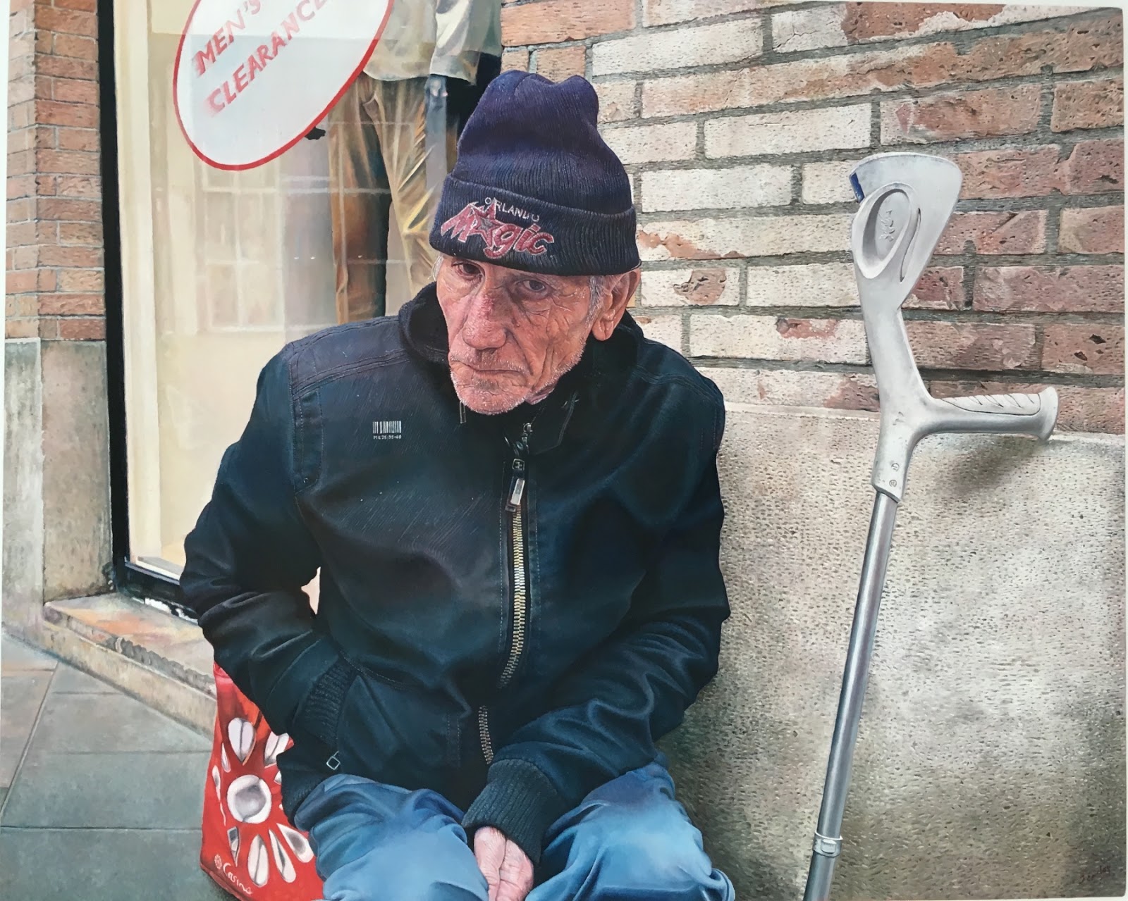 Artists Tell Their Stories: James Earley, Painter of the Homeless ...