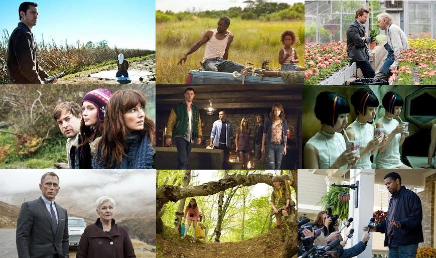 Ben's Top 15 Movies of 2012