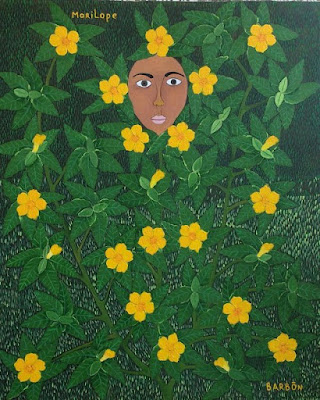 Turnera ulmifolia o agrifoglio caraibico